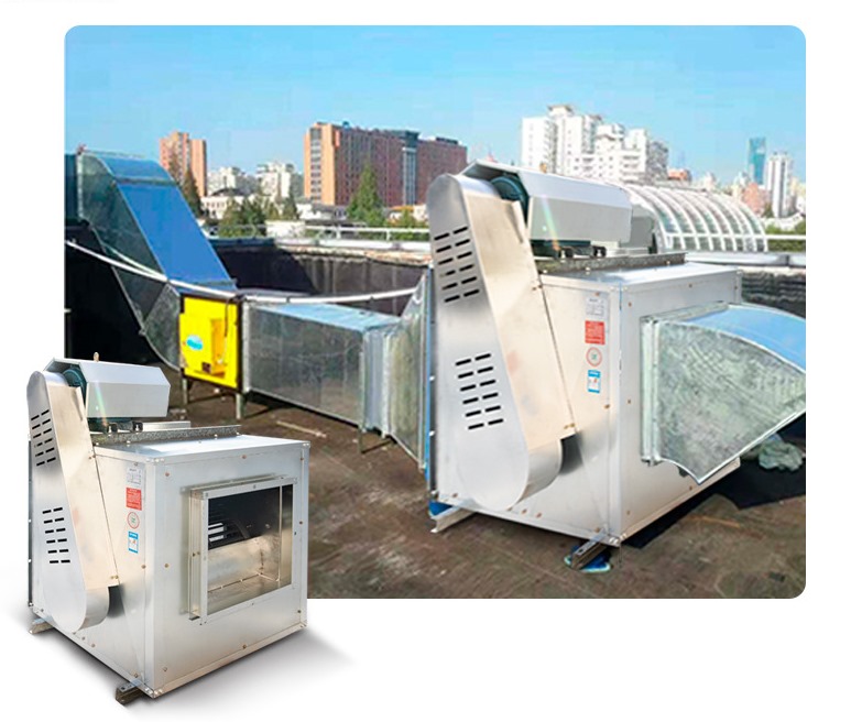 HTFC Series Fire Smoke Exhaust Cabinet Type Centrifugal Fan With ...