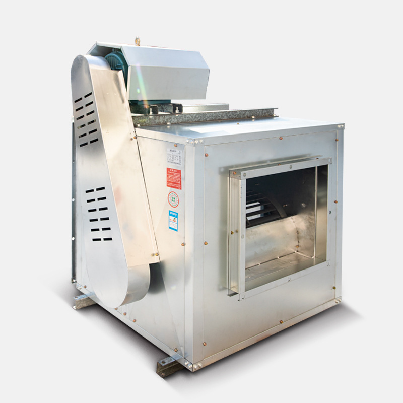 HTFC Series Fire Smoke Exhaust Cabinet Type Centrifugal Fan With ...