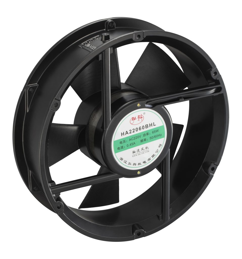 300FZY-D small axial fan – Zhejiang Hongke Electromechanical Co., Ltd