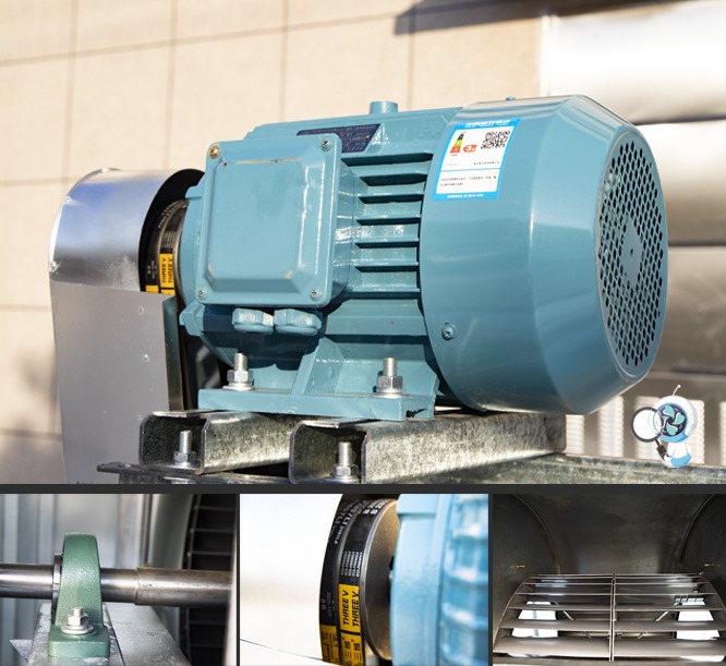 HTFC Series Fire Smoke Exhaust Cabinet Type Centrifugal Fan With ...