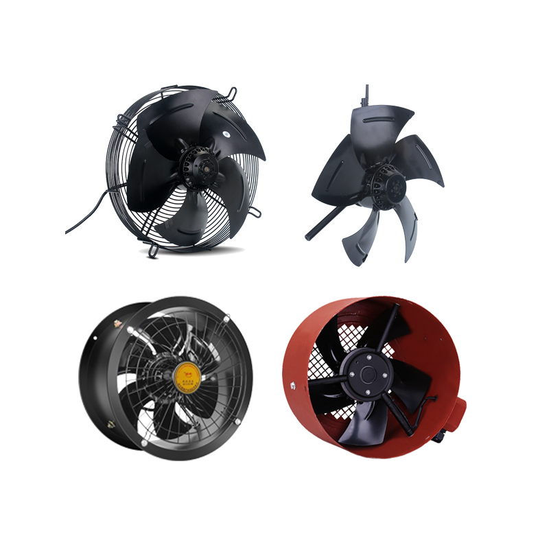 external rotor axial flow fan – Zhejiang Hongke Electromechanical Co., Ltd