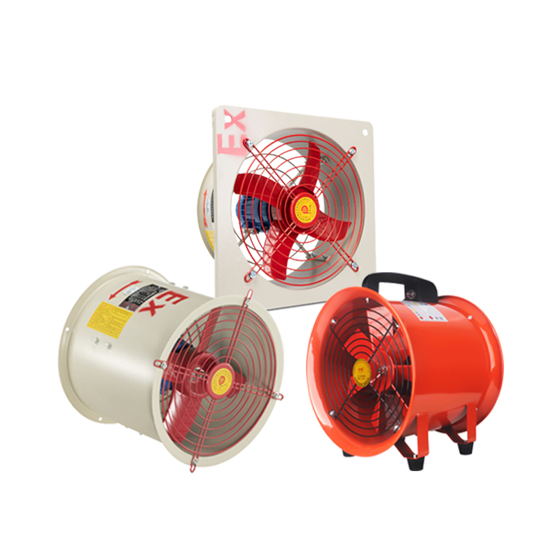 explosion proof axial flow fan – Zhejiang Hongke Electromechanical Co., Ltd