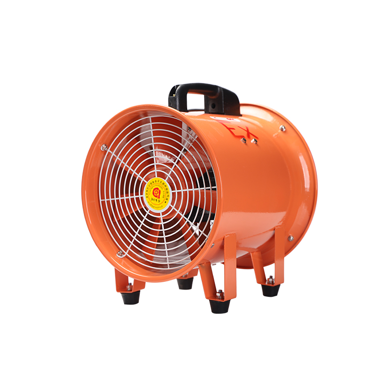 Explosion proof portable Portable axial flow fan – Zhejiang Hongke ...