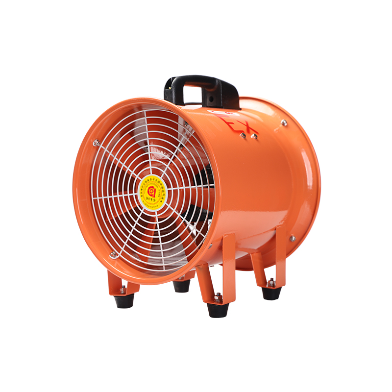 Explosion proof portable Portable axial flow fan – Zhejiang Hongke ...